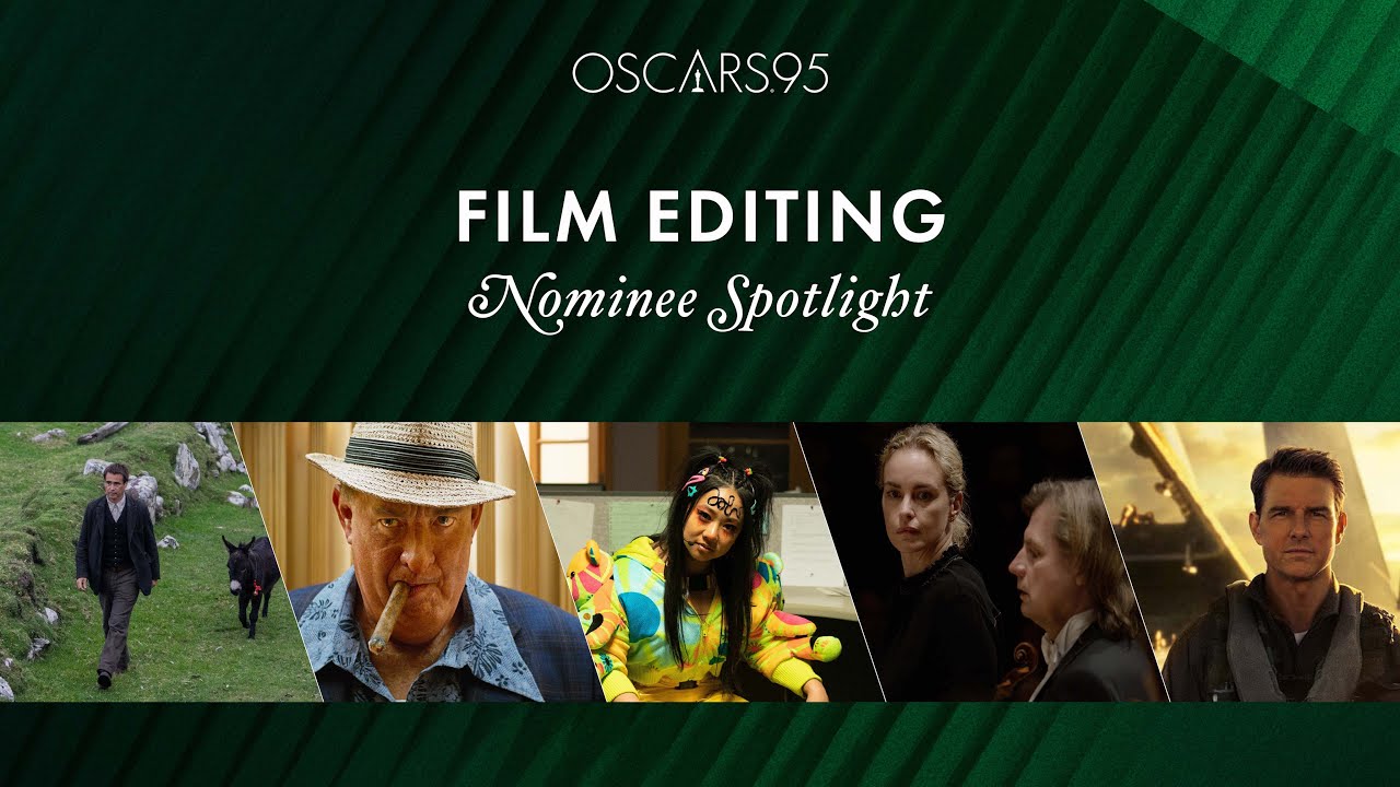 The Academy Spotlights This Year’s Oscar Nominees for Best Editing ...