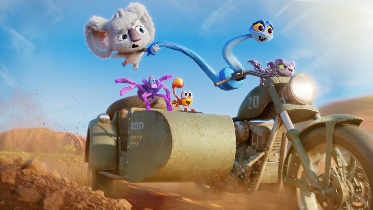 ‘Back to the Outback’: The Netflix Animated Feature Embraces the Beauty ...